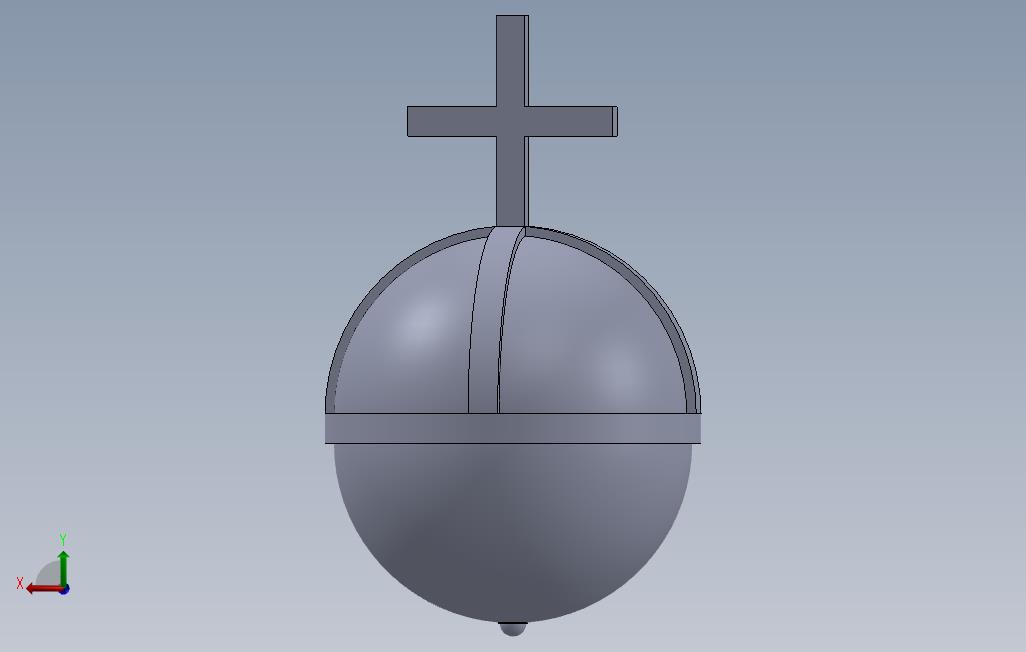 安提阿的圣手榴弹solidworks 2014模型图纸免费下载 懒石网