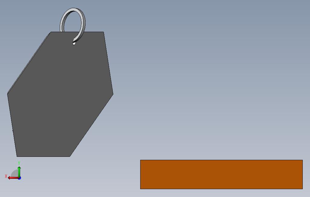 定制钥匙链模具_SOLIDWORKS 2016_模型图纸免费下载 – 懒石网