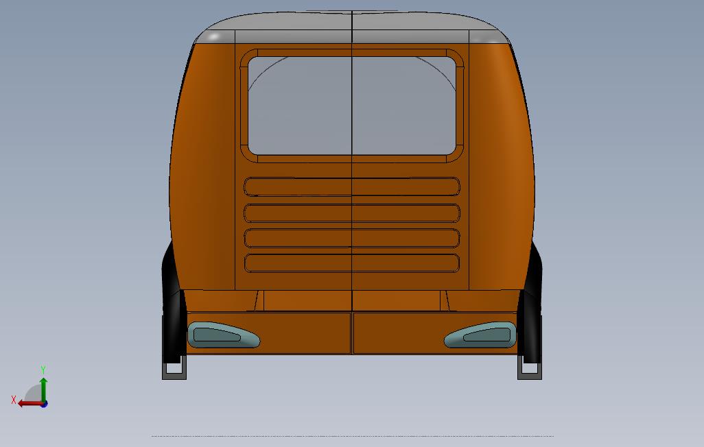 客舱卡车solidworks 2013模型图纸免费下载 懒石网