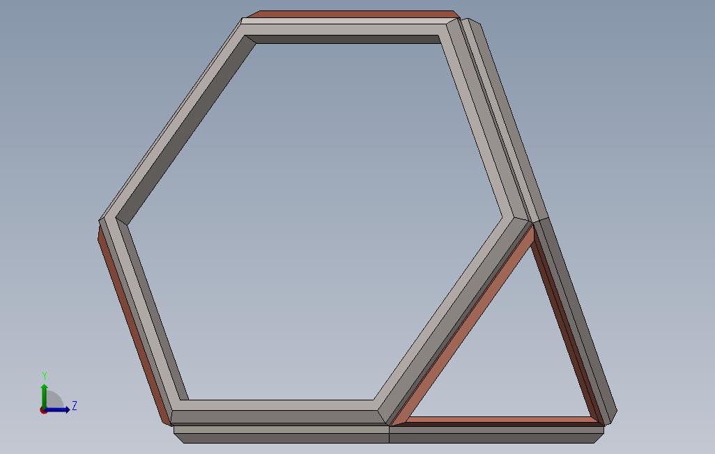 截短四面体 Solidworks 2013 模型图纸免费下载 懒石网