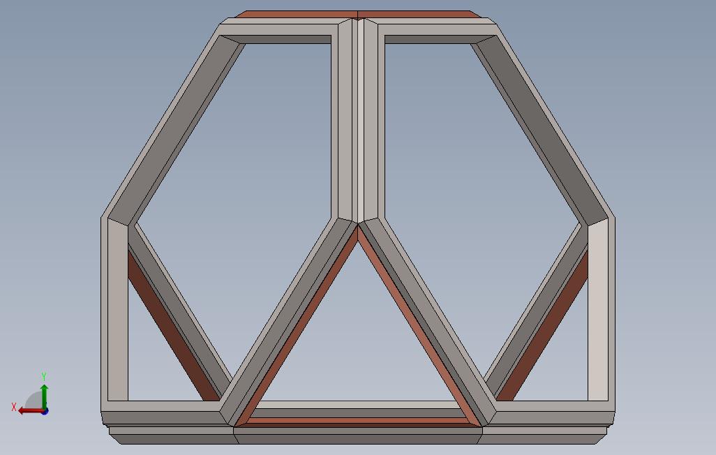 截短四面体 Solidworks 2013 模型图纸免费下载 懒石网