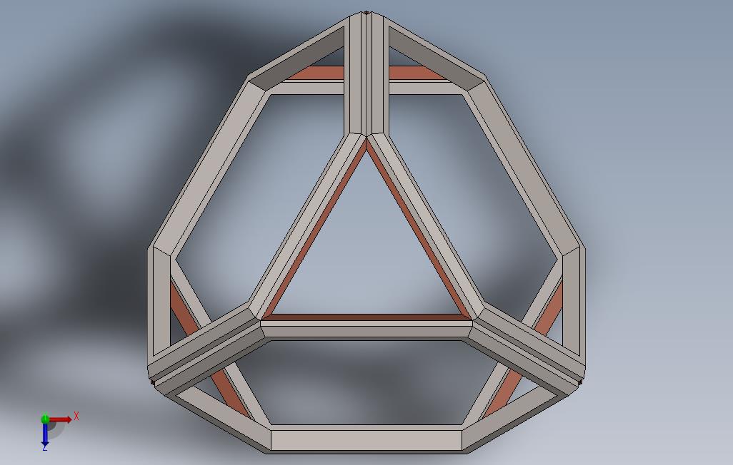 截短四面体 Solidworks 2013 模型图纸免费下载 懒石网