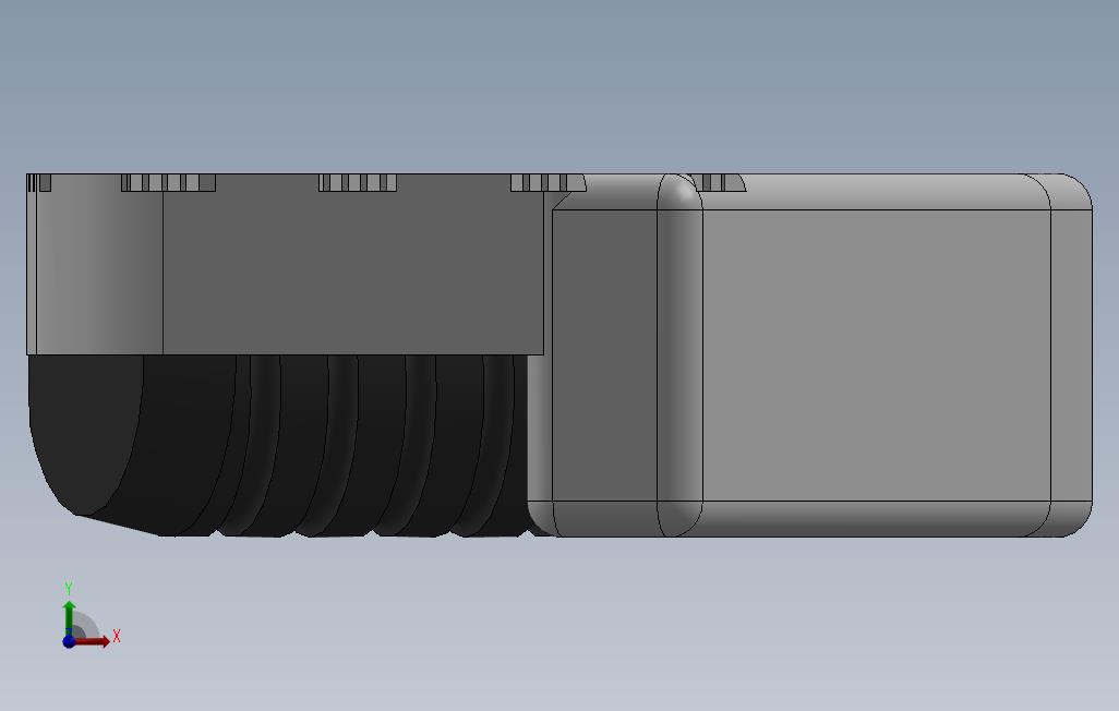 摩托车换档器（经典35）solidworks 2016模型图纸免费下载 懒石网