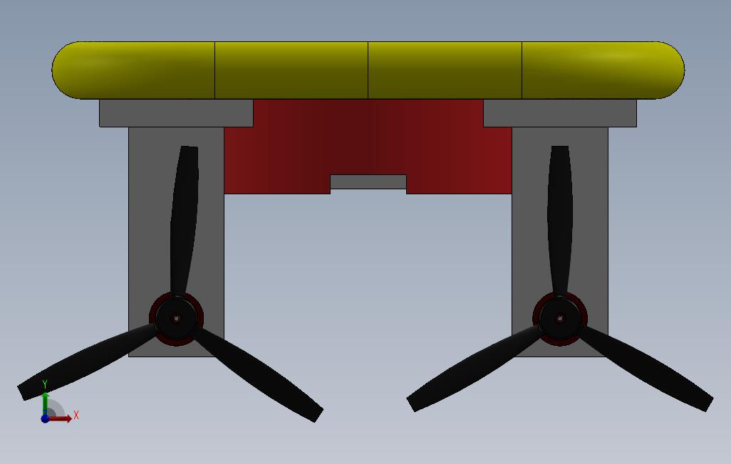 气垫船 Solidworks 2013 模型图纸免费下载 懒石网