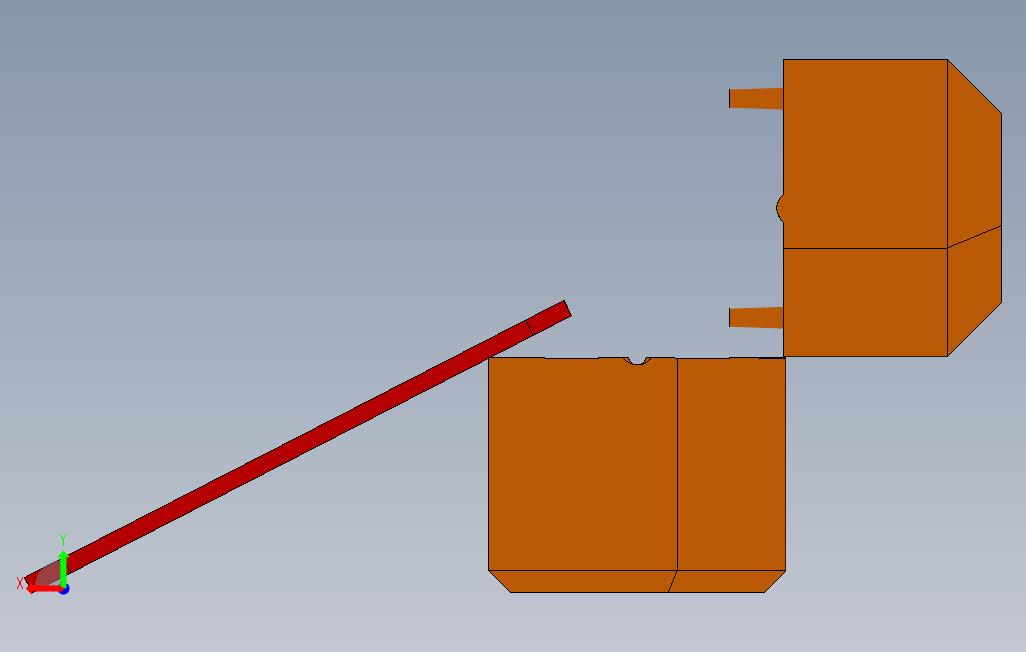 活铰链模具solidworks 2016模型图纸免费下载 懒石网