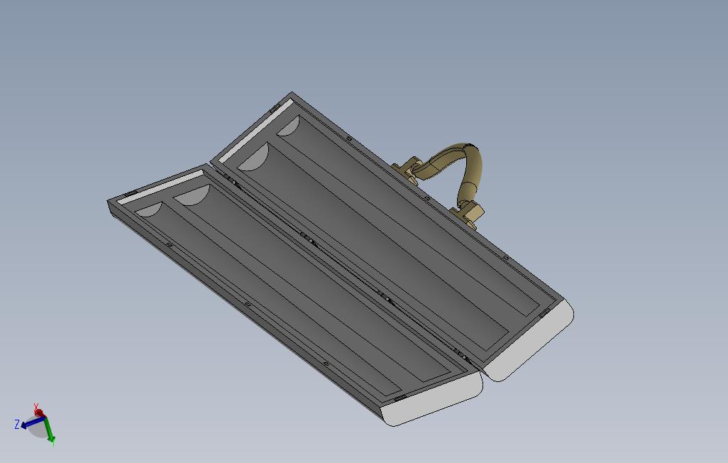 球杆盒_SOLIDWORKS 2016_模型图纸免费下载 – 懒石网
