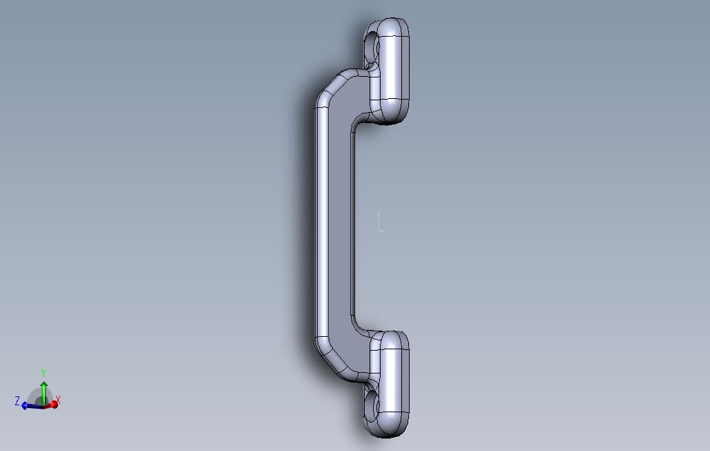 磁性锁（保持架）和车门把手_SOLIDWORKS 2013_模型图纸免费下载 – 懒石网