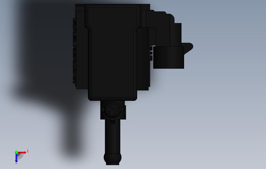 磁铁Marelli碳罐净化阀ECI-3715.28.1_SOLIDWORKS 2016_模型图纸免费下载 – 懒石网