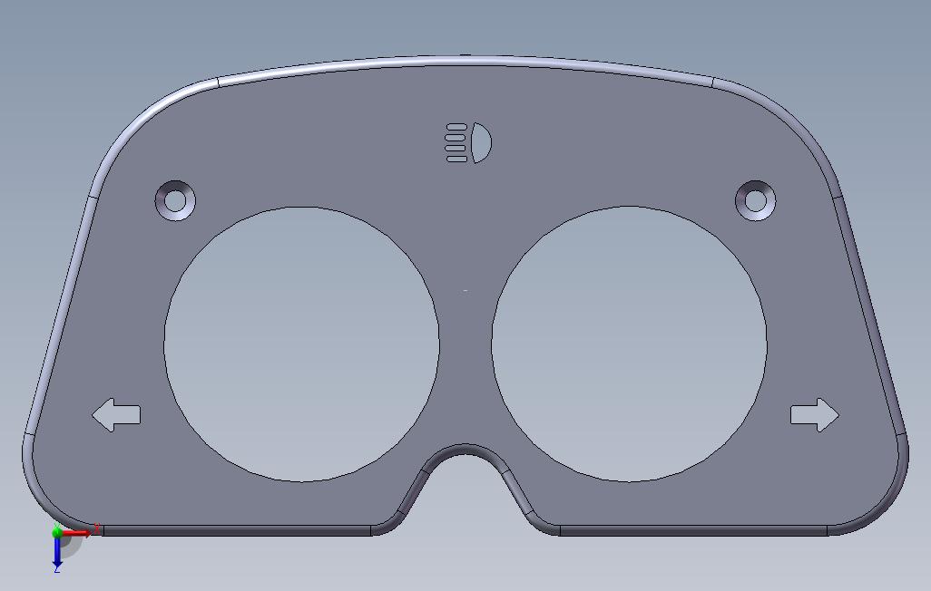 Fj4仪表板solidworks 2013模型图纸免费下载 懒石网