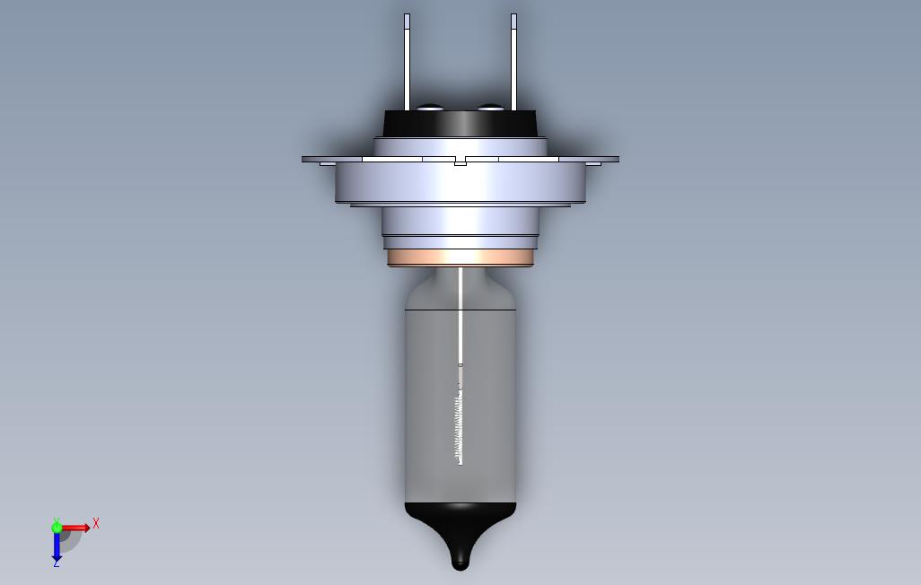 H7灯_SOLIDWORKS 2013_模型图纸免费下载 – 懒石网