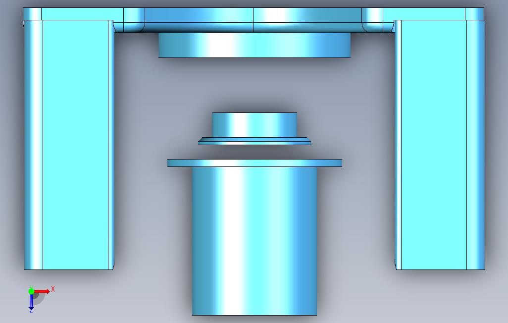 M3D滑阀支架_STEP_模型图纸免费下载 – 懒石网