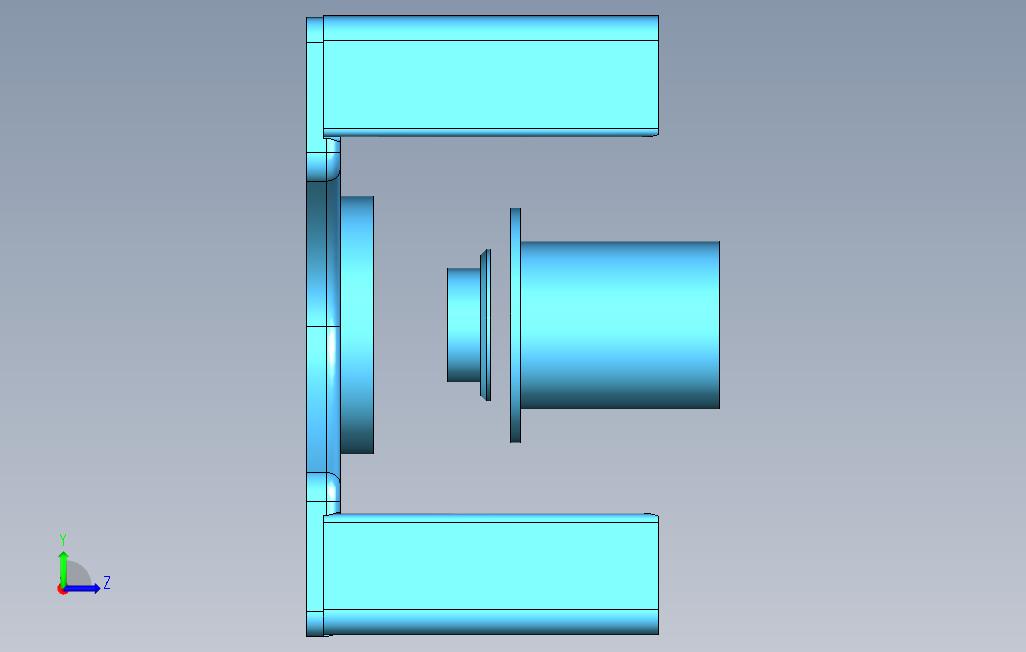 M3D滑阀支架_STEP_模型图纸免费下载 – 懒石网