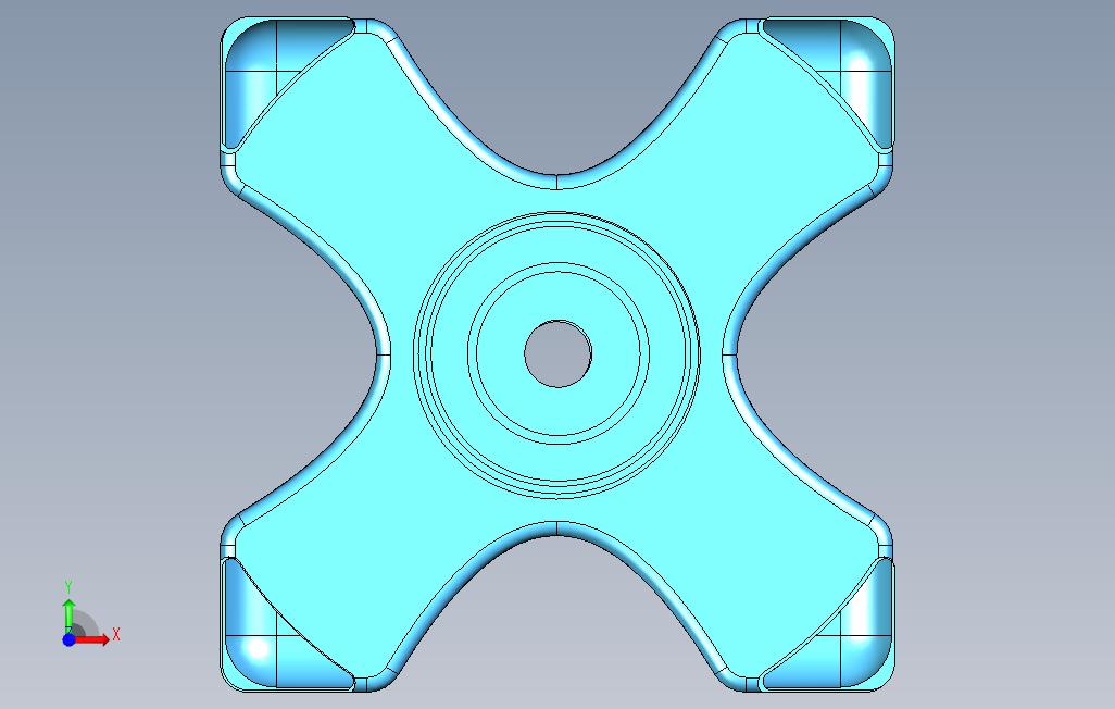 M3D滑阀支架_STEP_模型图纸免费下载 – 懒石网