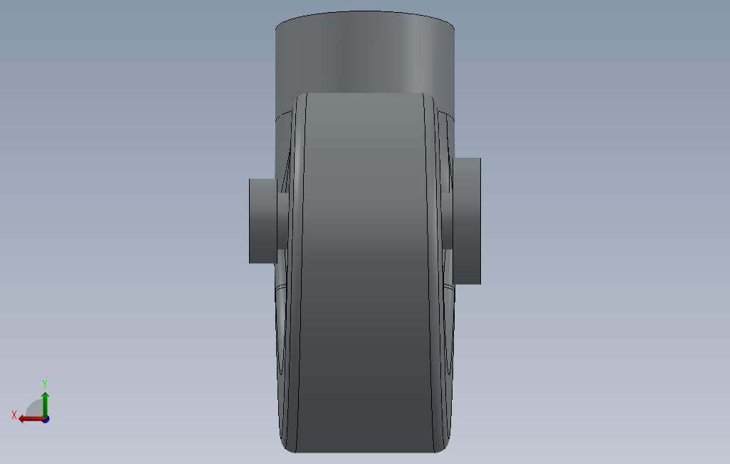 空气涡轮增压器solidworks 2014模型图纸免费下载 懒石网
