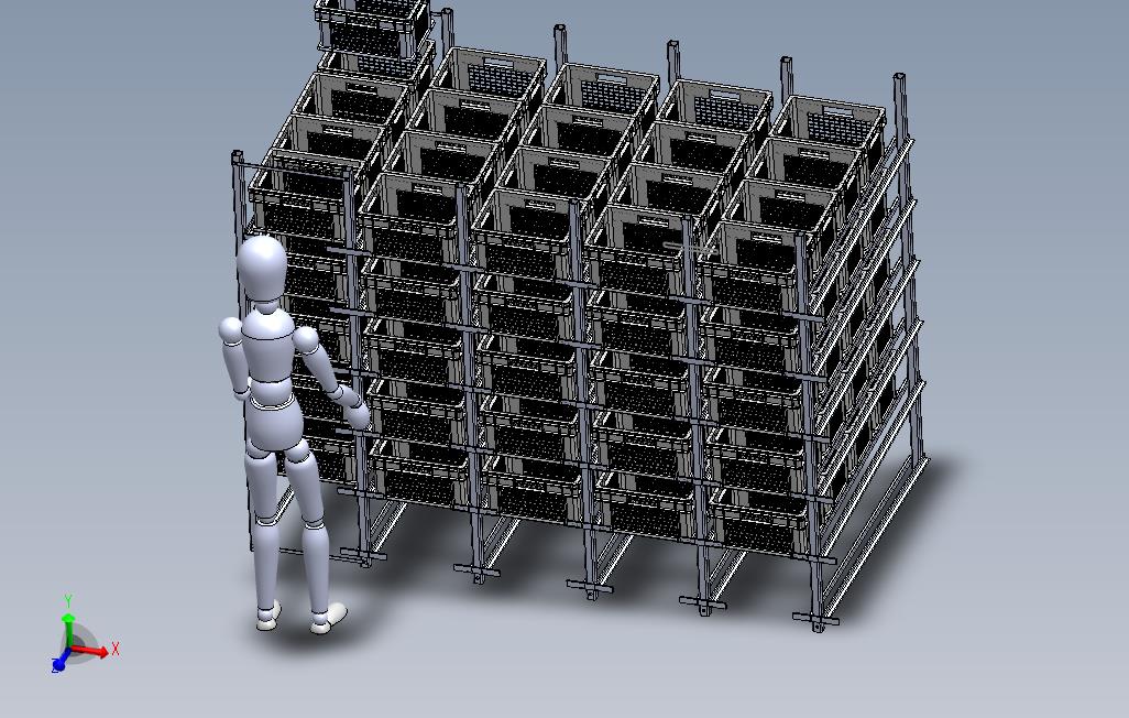 经济重力Rack_SOLIDWORKS 2018_模型图纸免费下载 – 懒石网