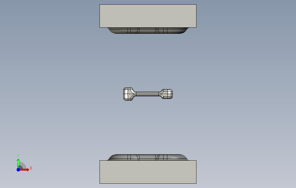 连杆模具step模型图纸免费下载 懒石网