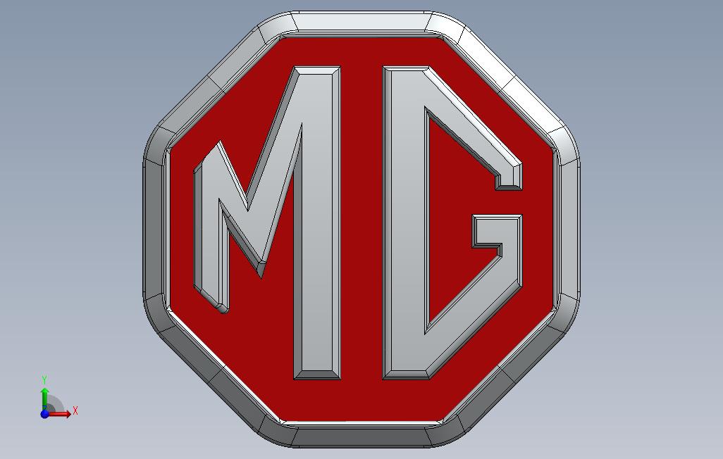 MG标志_SOLIDWORKS 2016_模型图纸免费下载 – 懒石网