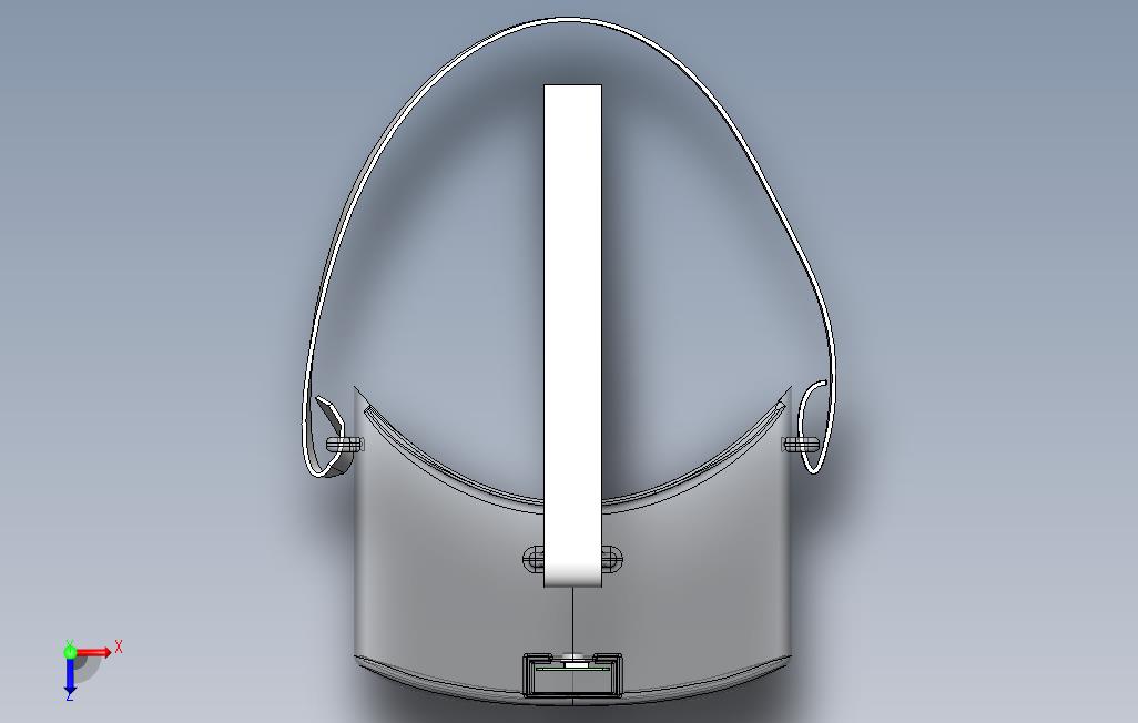 Sin A专业护目镜跟踪器solidworks 2016模型图纸免费下载 懒石网