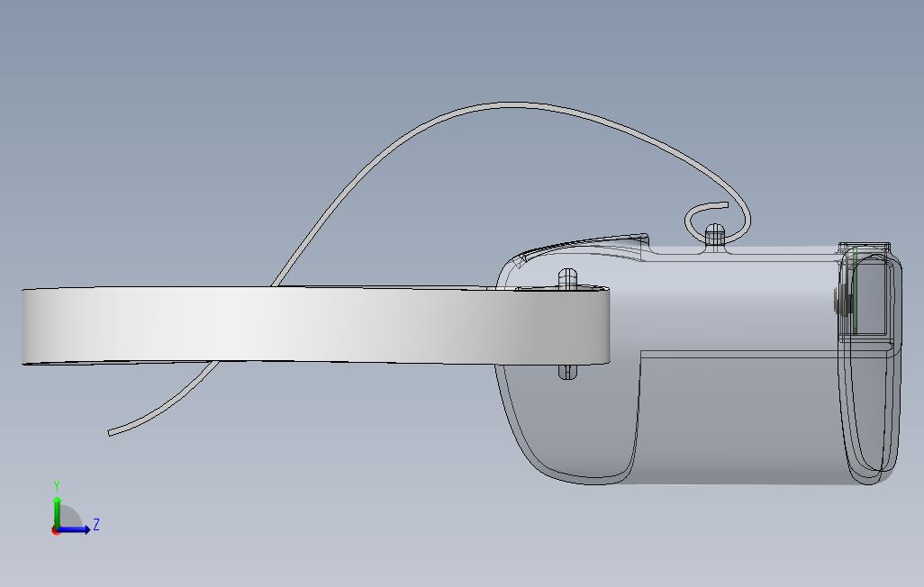 Sin A专业护目镜跟踪器solidworks 2016模型图纸免费下载 懒石网