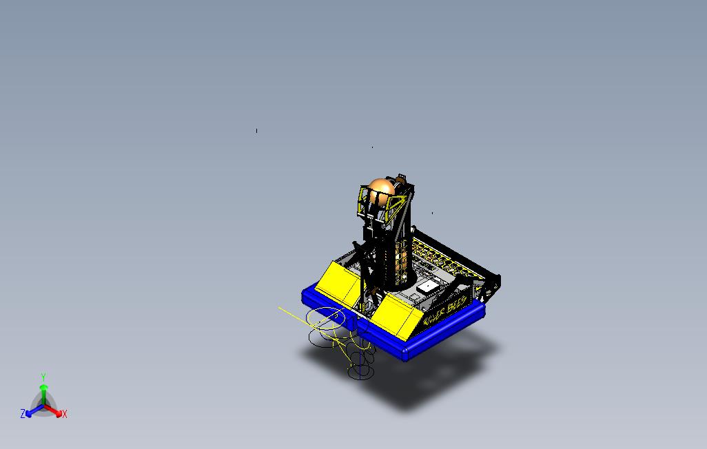 21233蜜蜂杀手机器人FRC_STEP_模型图纸免费下载 – 懒石网