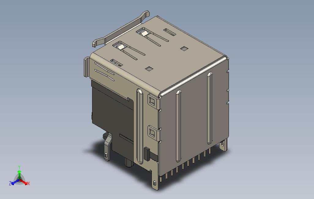 A6-32-B51-11_STEP_模型图纸免费下载 – 懒石网
