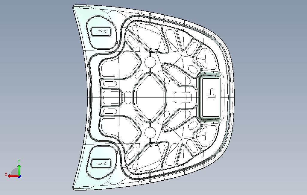 Car_hood_BIW_带锁和前锋重新执行_STEP_模型图纸免费下载 – 懒石网