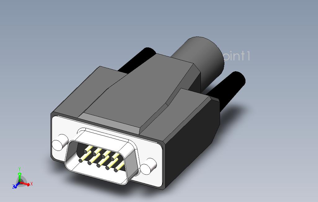 db9男性_SOLIDWORKS 2016_模型图纸免费下载 – 懒石网