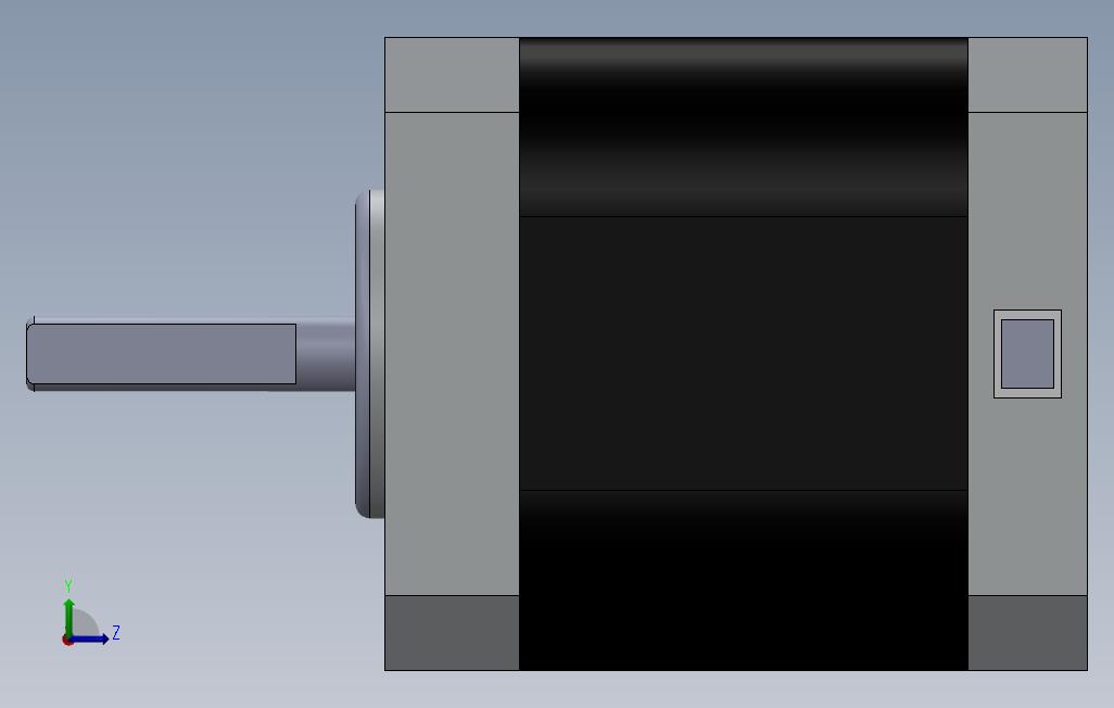 Nema17步进电机solidworks 2014模型图纸免费下载 懒石网