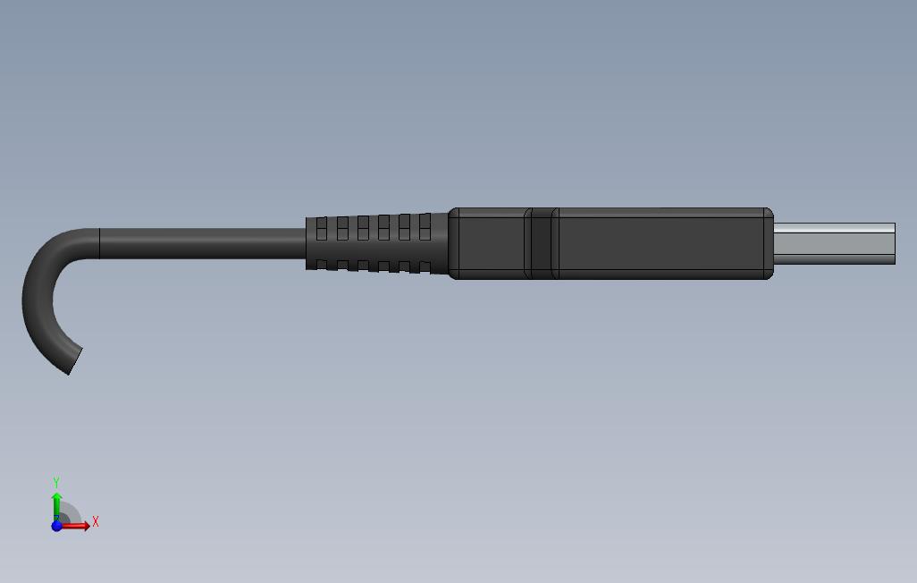 Usba型连接器（位于实体工程中）solidworks 2018模型图纸免费下载 懒石网