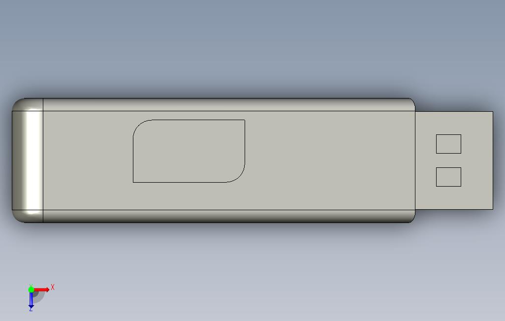 Usb_STEP_模型图纸免费下载 – 懒石网