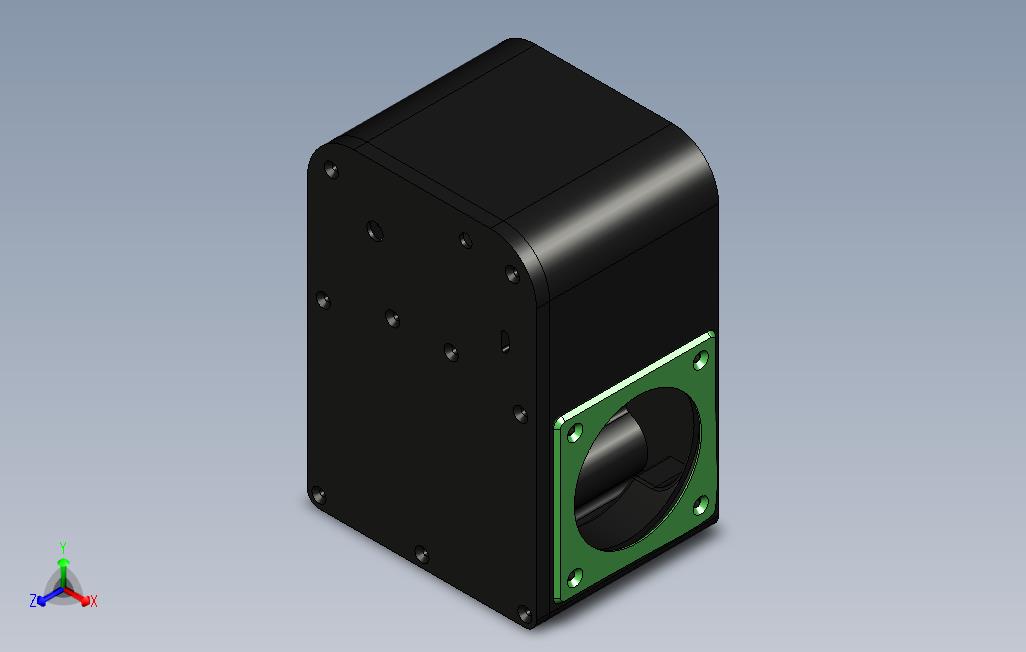 便携式蓝牙扬声器_STEP_模型图纸免费下载 – 懒石网