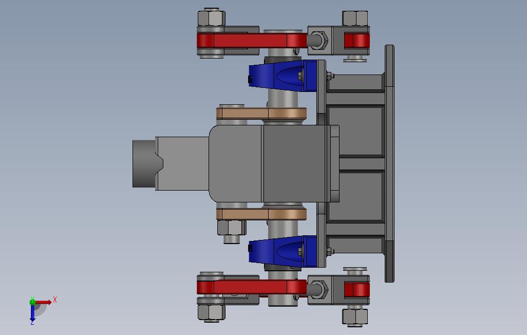 压力管重力管夹3d模型图纸solidworks设计solidworks 2016模型图纸免费下载 懒石网