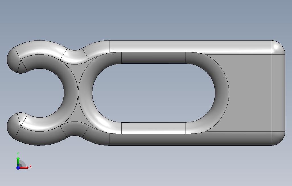 微型usb到usb C适配器固定器solidworks 2018模型图纸免费下载 懒石网