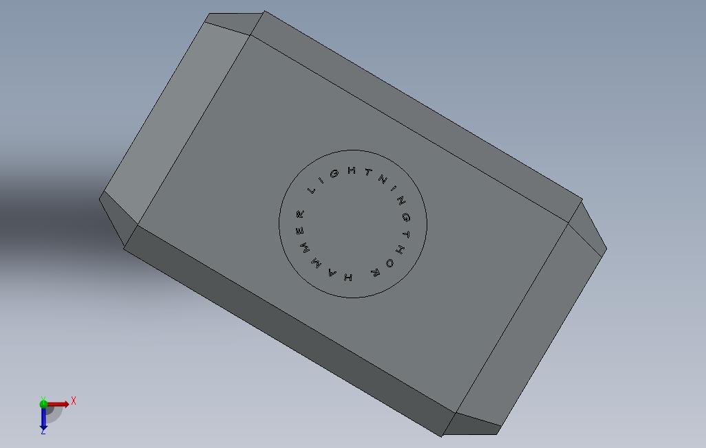 托尔·哈默_SOLIDWORKS 2016_模型图纸免费下载 – 懒石网