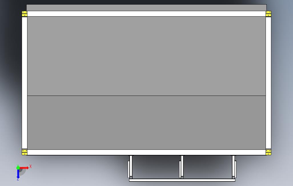 玻璃式集装箱活动房模型3d图纸solidworks设计solidworks 2014模型图纸免费下载 懒石网