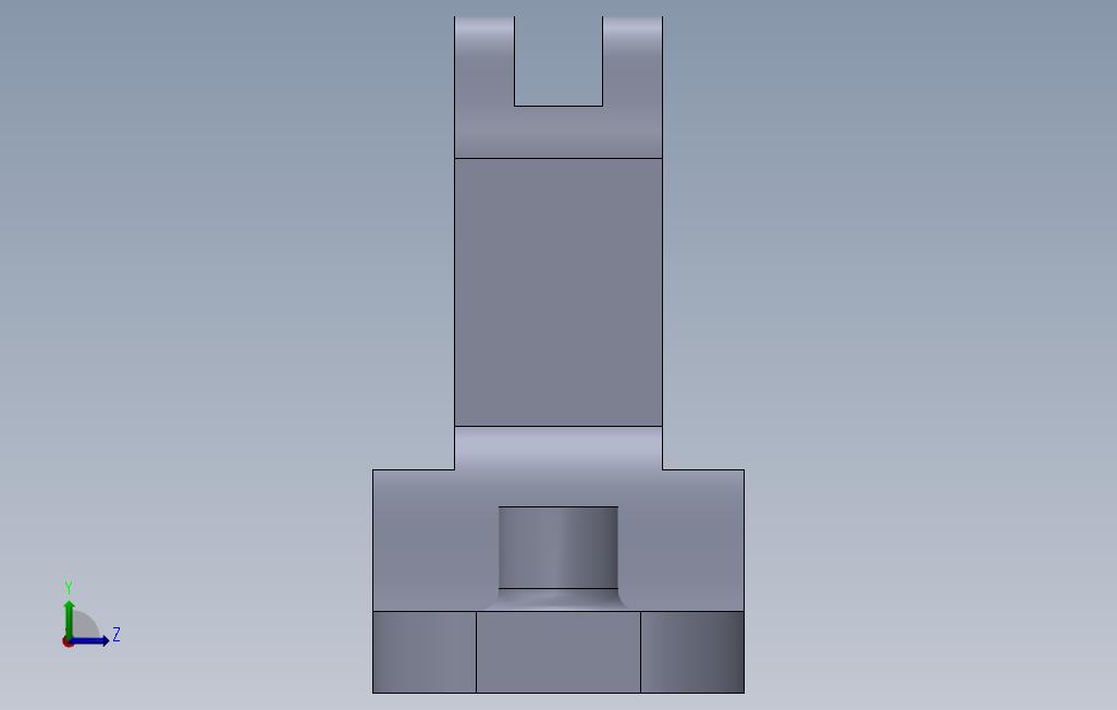 用于实体工程实践的2d到3d转换文件solidworks 2018模型图纸免费下载 懒石网