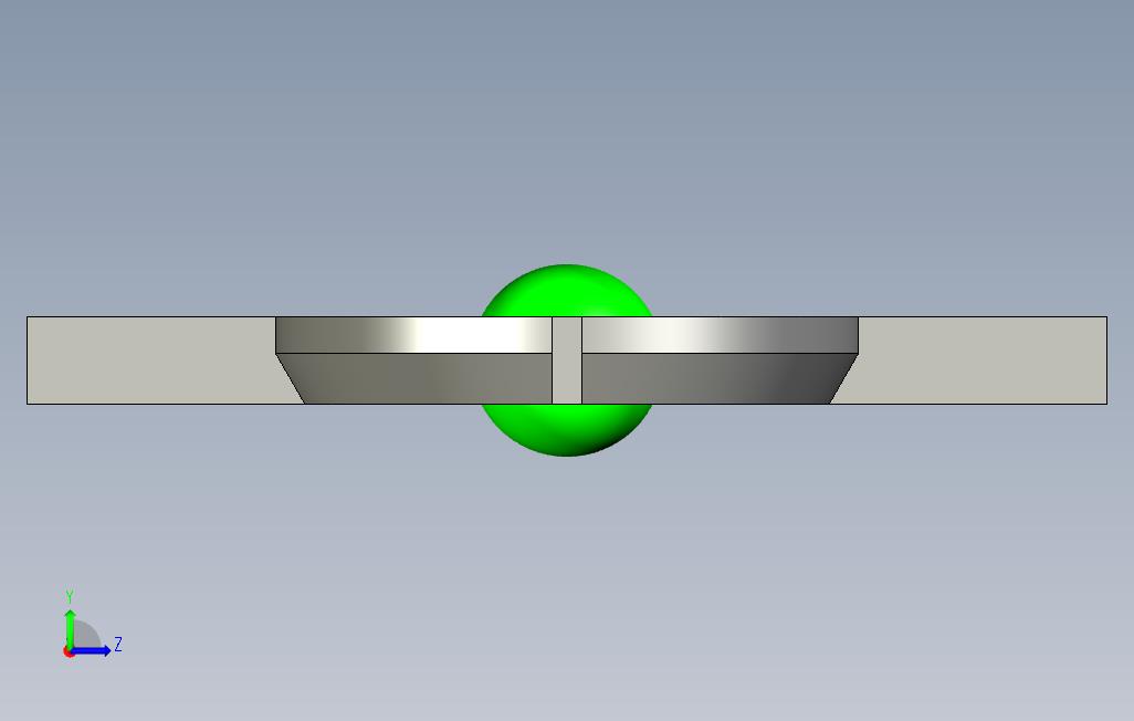 乌贝标志_IGES_模型图纸免费下载 – 懒石网