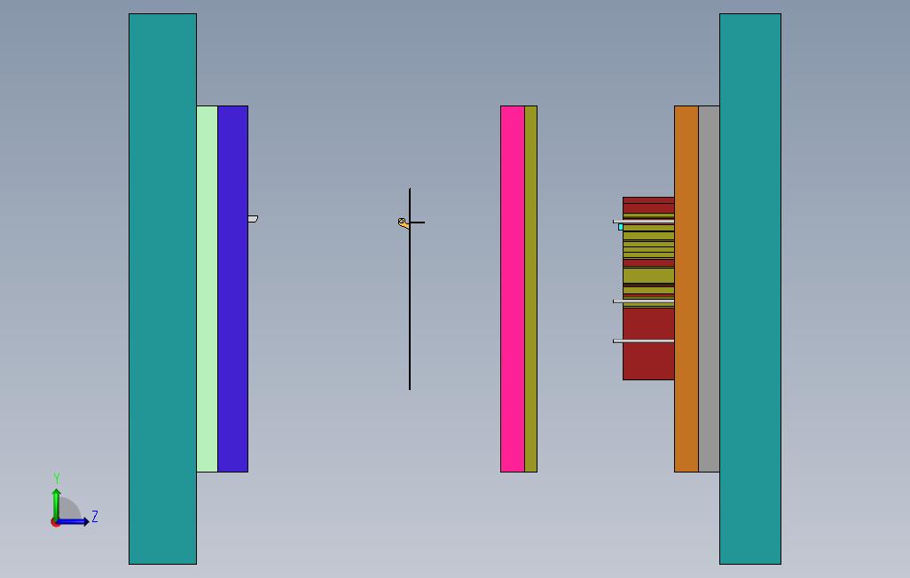 原草模具钣金_SOLIDWORKS 2014_模型图纸免费下载 – 懒石网