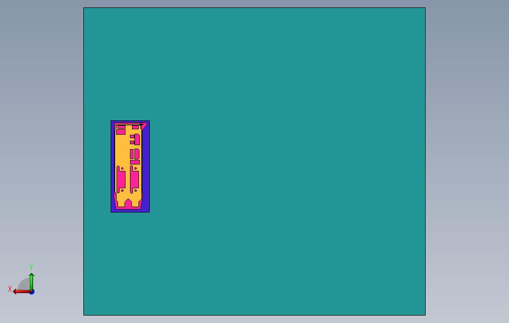 原草模具钣金_SOLIDWORKS 2014_模型图纸免费下载 – 懒石网