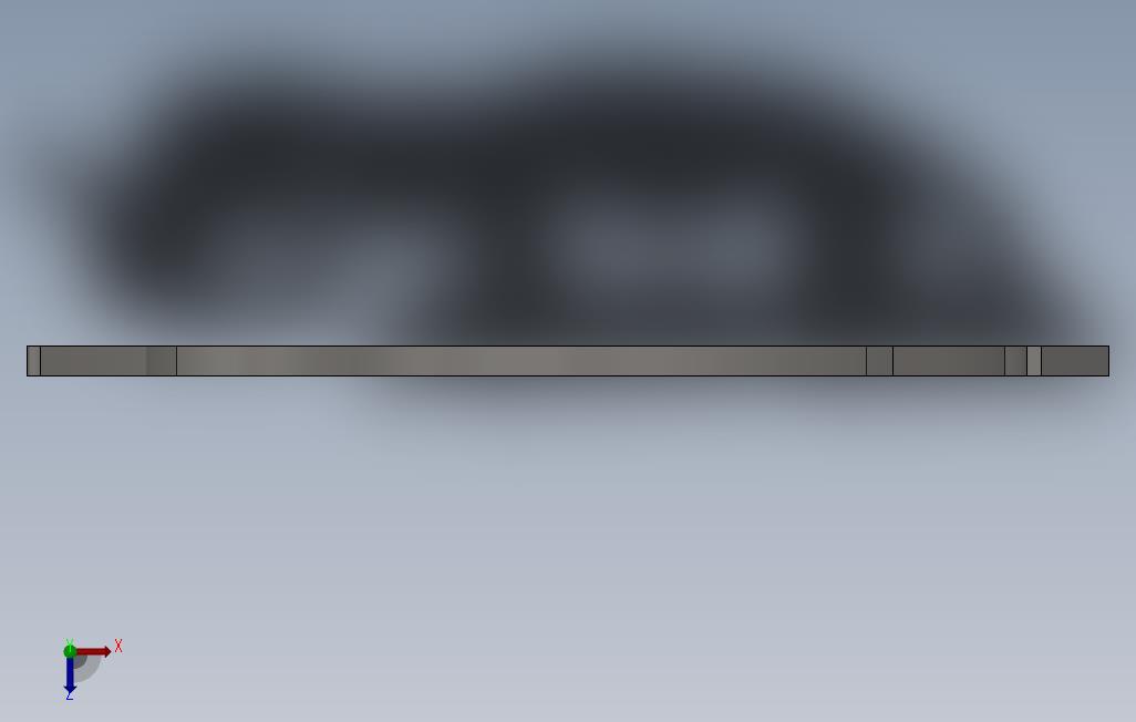 带集成铰链的大象 激光切割模型solidworks 2018模型图纸免费下载 懒石网