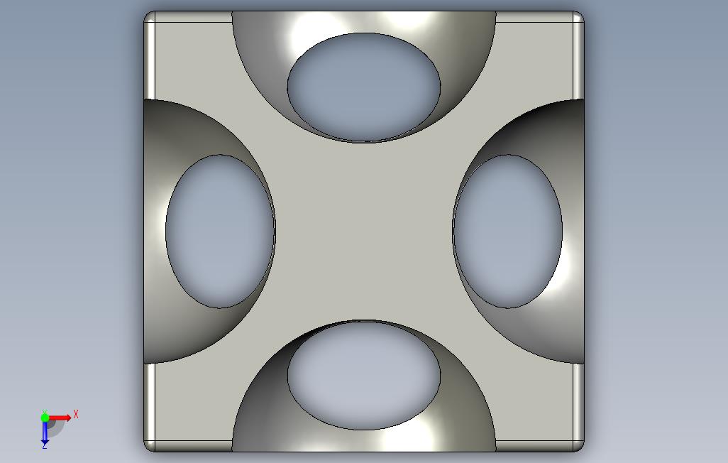 立方X_STEP_模型图纸免费下载 – 懒石网