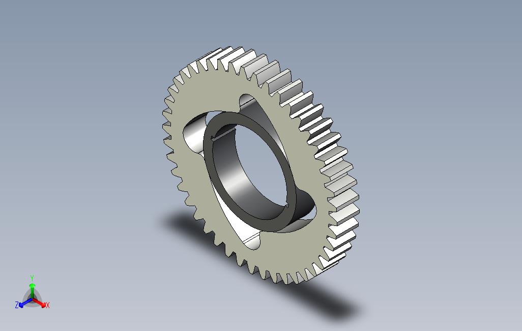 超速离合器_IGES_模型图纸免费下载 – 懒石网