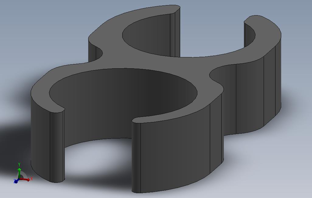 软管卡箍 Solidworks 2012 模型图纸免费下载 懒石网