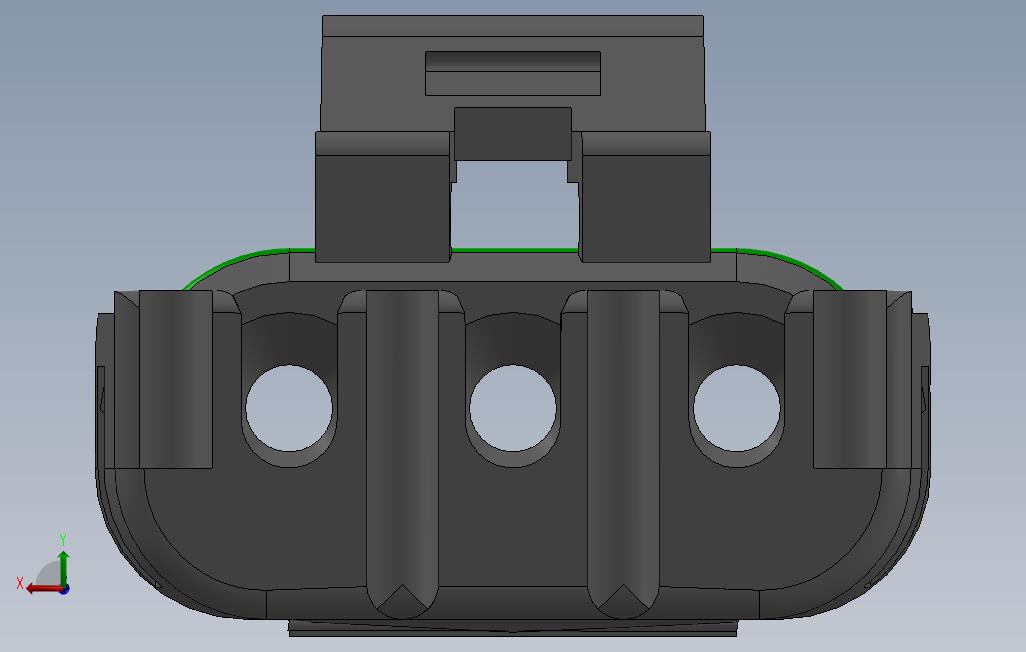 Delphi连接器_SOLIDWORKS 2011_模型图纸免费下载 – 懒石网