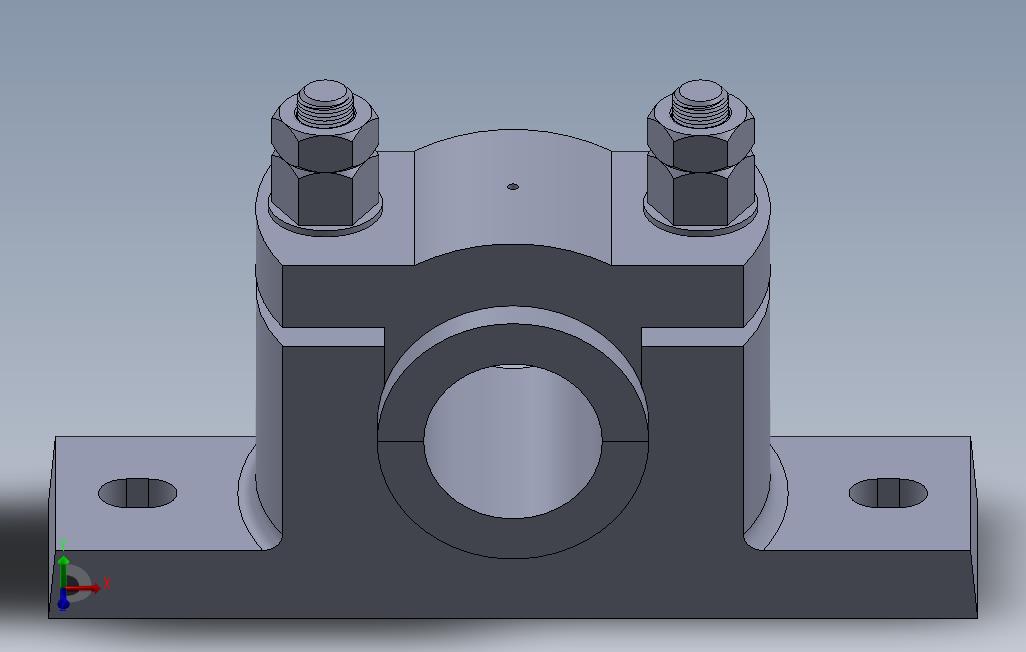 铅锤 Solidworks 2014 模型图纸免费下载 懒石网
