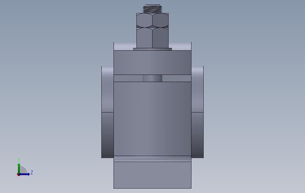 铅锤 Solidworks 2014 模型图纸免费下载 懒石网