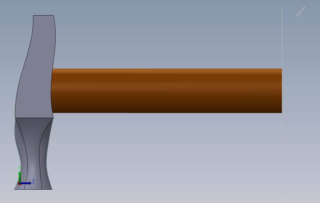 锤_SOLIDWORKS 2016_模型图纸免费下载 – 懒石网