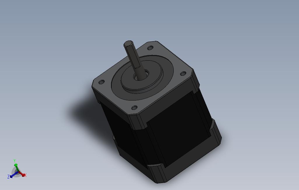 Prusax螺旋铣削（17mm）_SOLIDWORKS 2017_模型图纸免费下载 – 懒石网