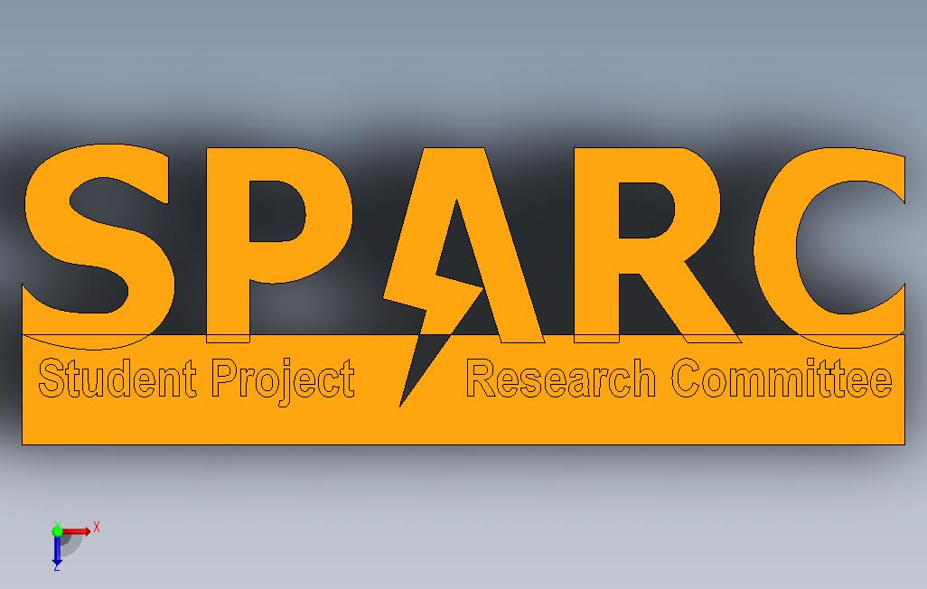 SPARC桌面标识_SOLIDWORKS 2018_模型图纸免费下载 – 懒石网