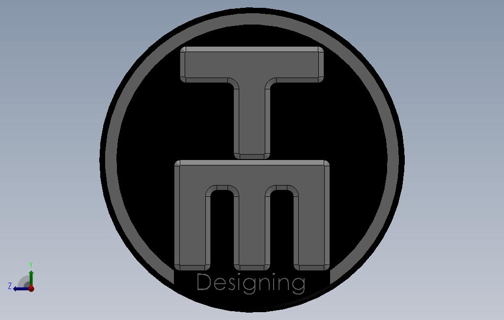 TM设计公司的标志_SOLIDWORKS 2010_模型图纸免费下载 – 懒石网